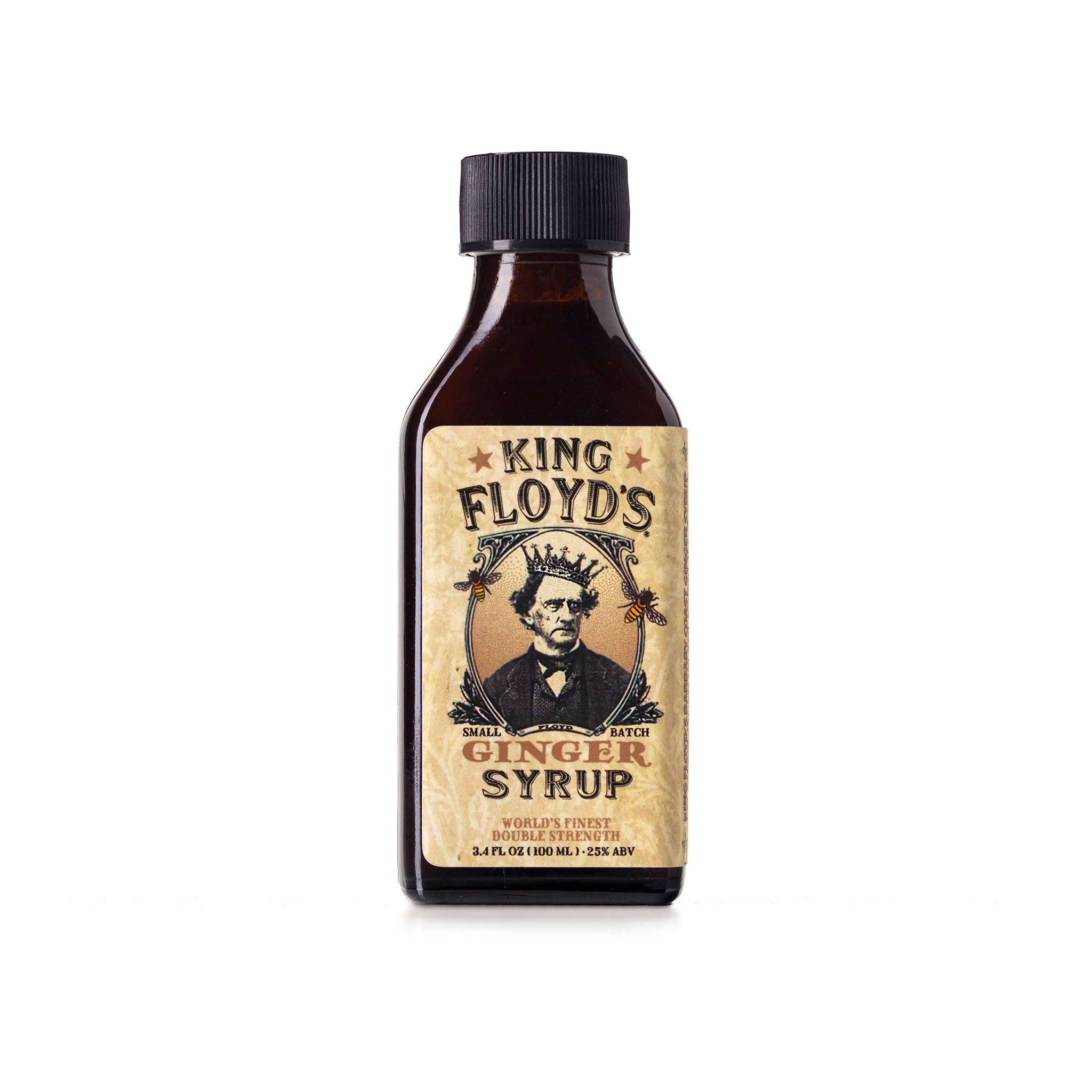 KING FLOYD'S Ginger Cocktail Syrup – King Floyd's Bar Provisions