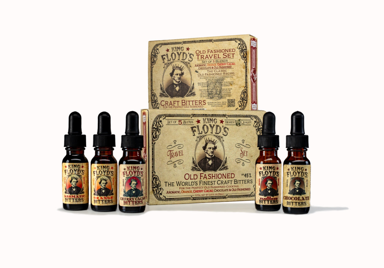 KING FLOYD'S Craft Bitters Old Fashioned Travel Set – King Floyd's Bar ...