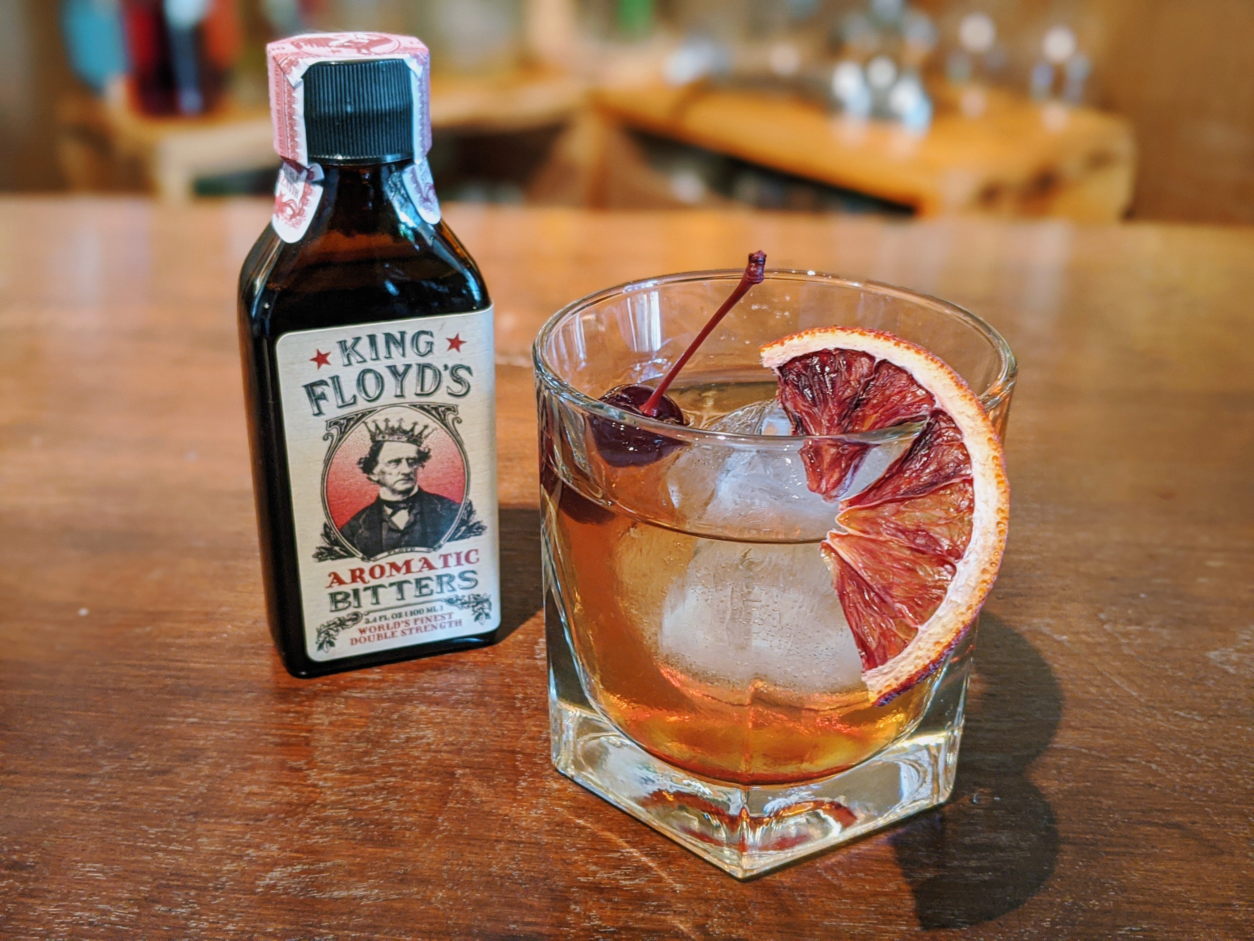 KING FLOYD'S Aromatic Bitters – King Floyd's Bar Provisions