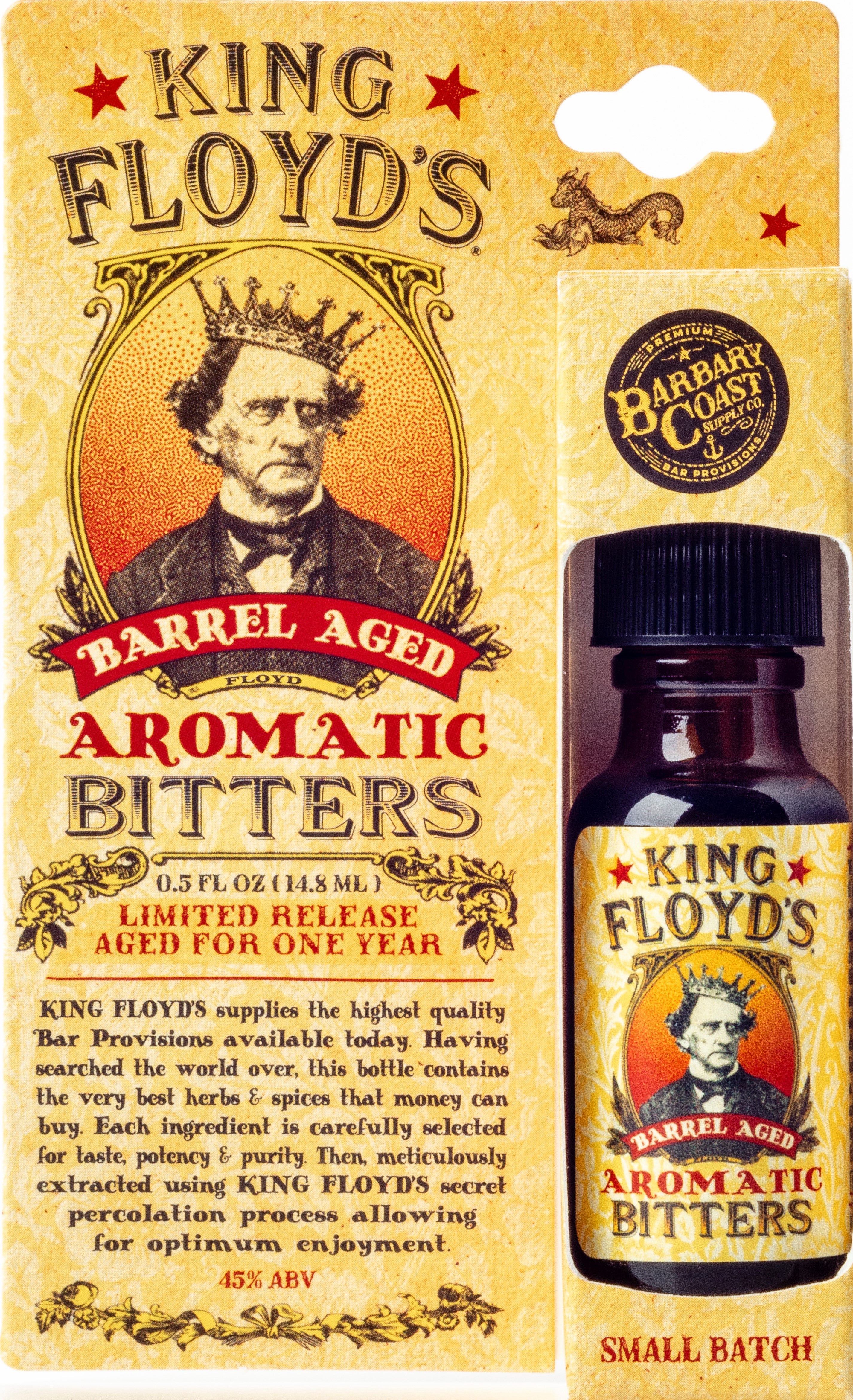 KING FLOYD'S Limited Release Barrel Aged Aromatic Bitters – King Floyd ...