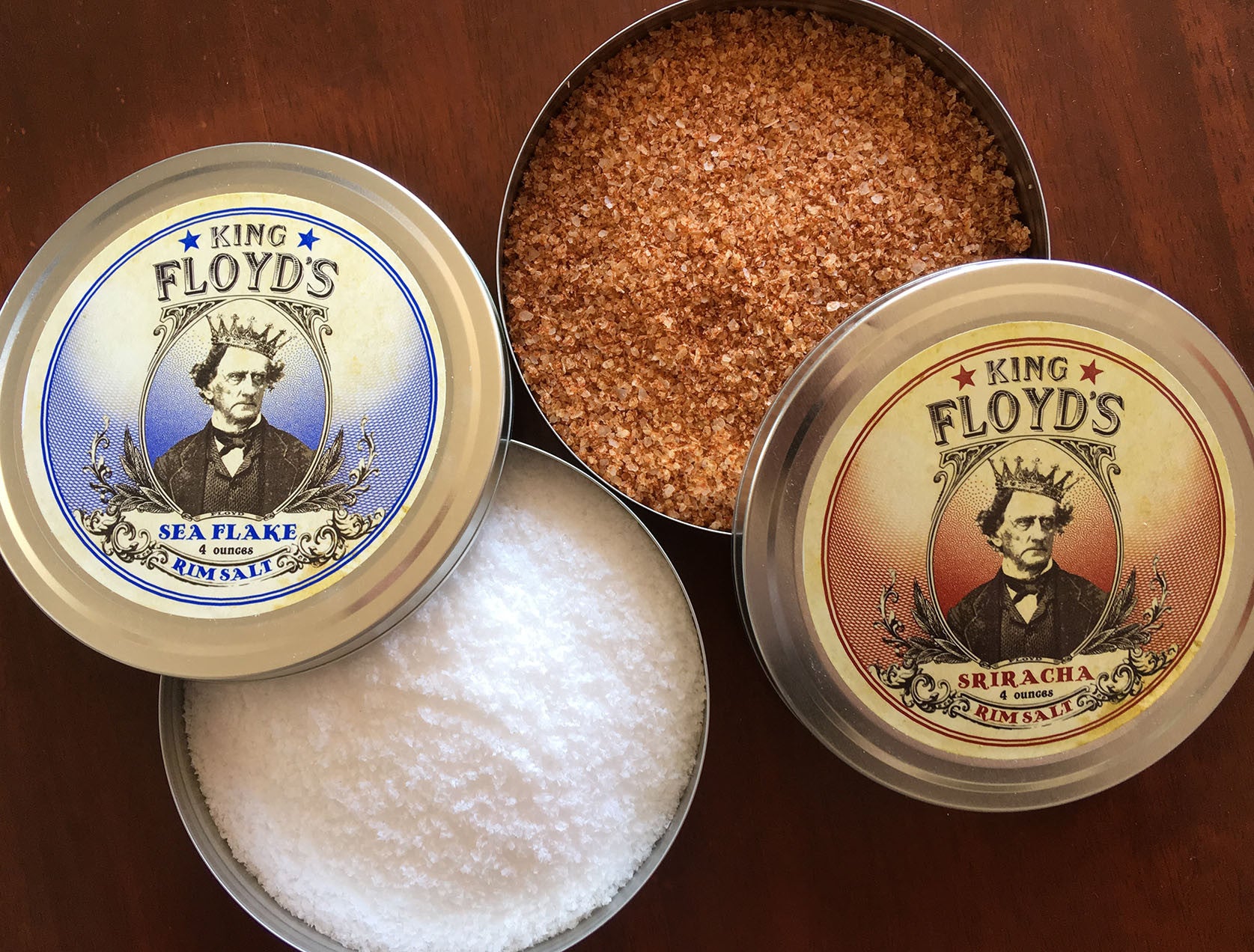 KING FLOYD'S Sriracha Rim Salt – King Floyd's Bar Provisions