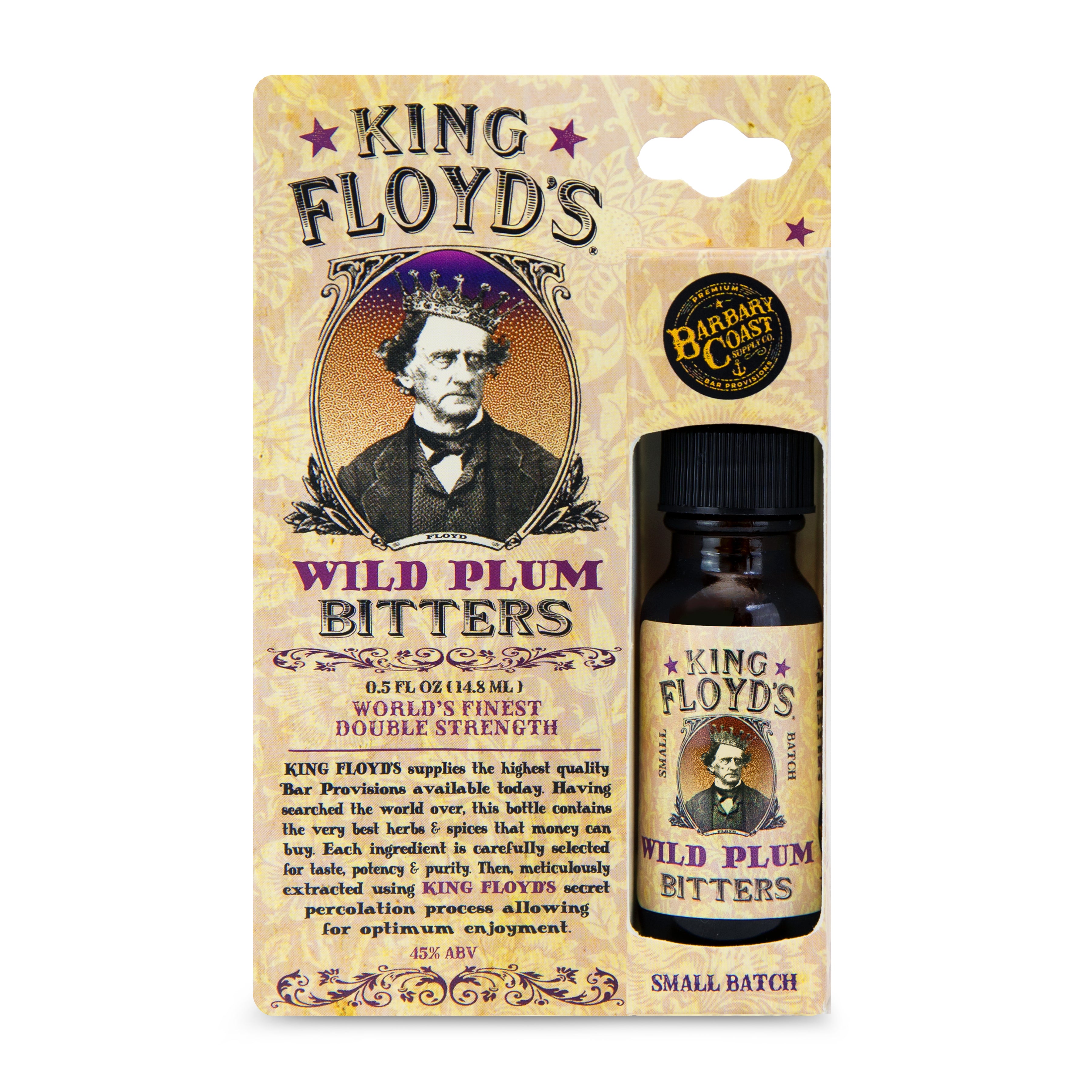 KING FLOYD'S Wild Plum Bitters – King Floyd's Bar Provisions